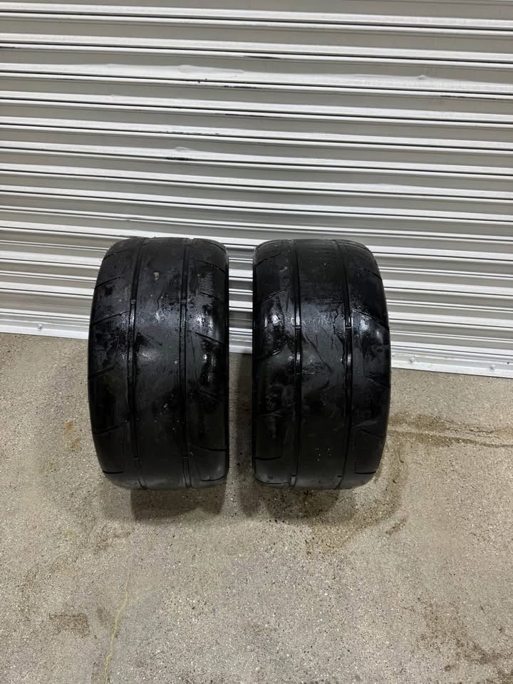 Weld Racing Rear Wheels w/ 315/40R18 Drag Radials – 5x120 – Camaro SS ...