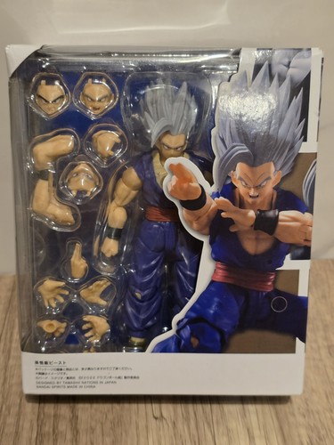 Dragon Ball Z Sh Figuarts Son Gohan Figure Beast Pvc Super Saiyan ...