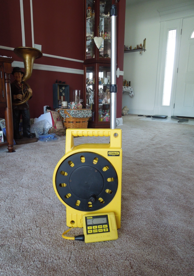 Stanley Compulevel Elevation Construction Measurement System 35-100 | eBay