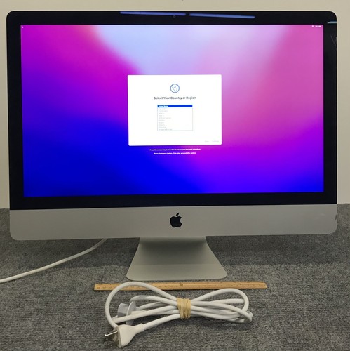 Apple iMac A1419 MNE92LL/A 2017 5K 27" AIO i5-7500 16GB 1TB Apple ...