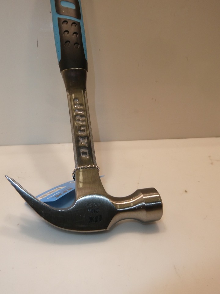 OX Tools OX-P080120 Pro One Piece Claw Hammer - 20oz | eBay Australia