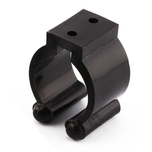 20 Pcs Fishing Pole Rod Holder Rubber Clips Vertical Wall Mount Boat ...