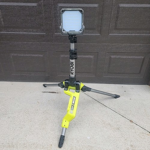 RYOBI ONE+ P782 18v Cordless Hybrid Tripod Stand Light (Tool Only) | eBay