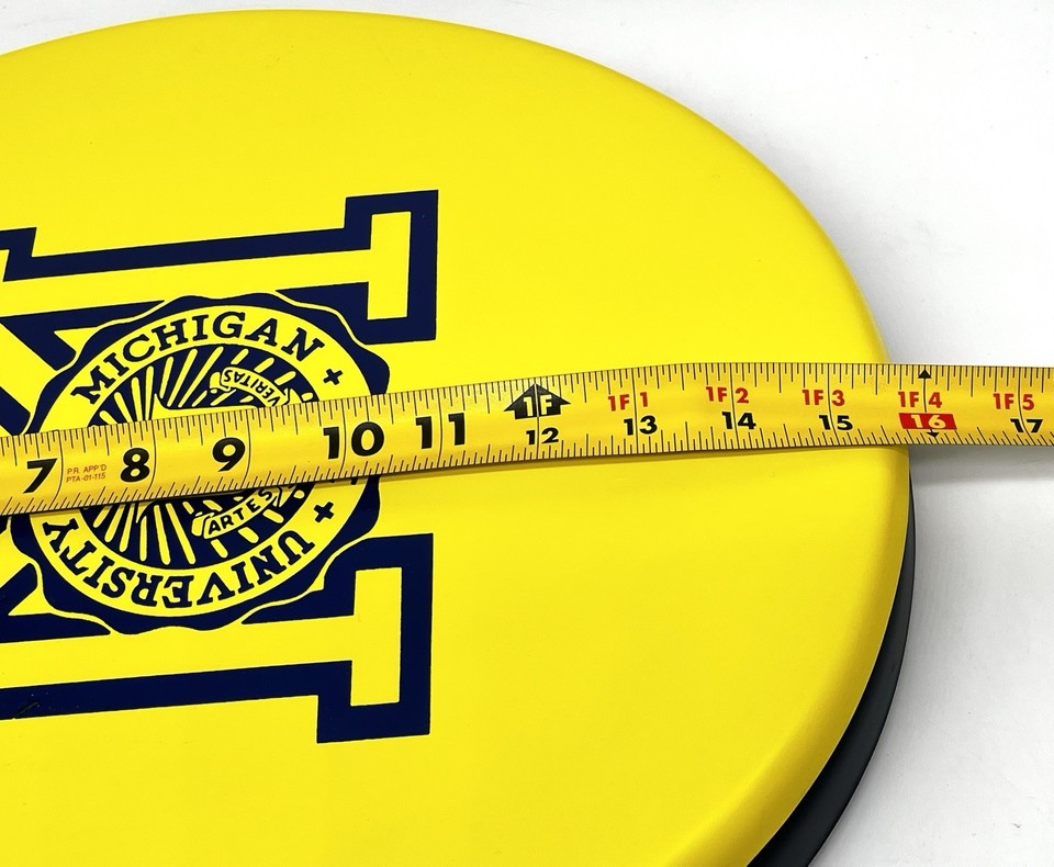 Vintage New Old Stock University Of Michigan College Man Cave Toilet ...