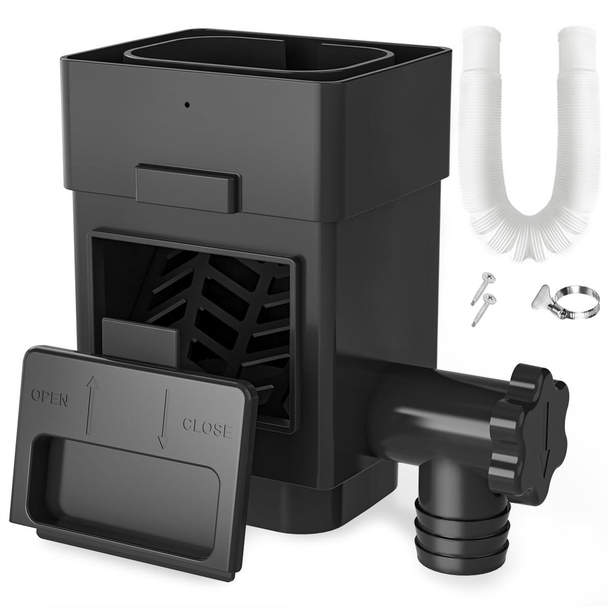 Rain Barrel Diverter Rain Barrel Gutter Diverter Kit Rainwater ...