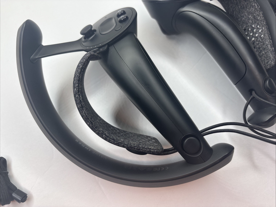 Valve Index Controllers PAIR Knuckles – Left & Right –w/ Straps - Free ...