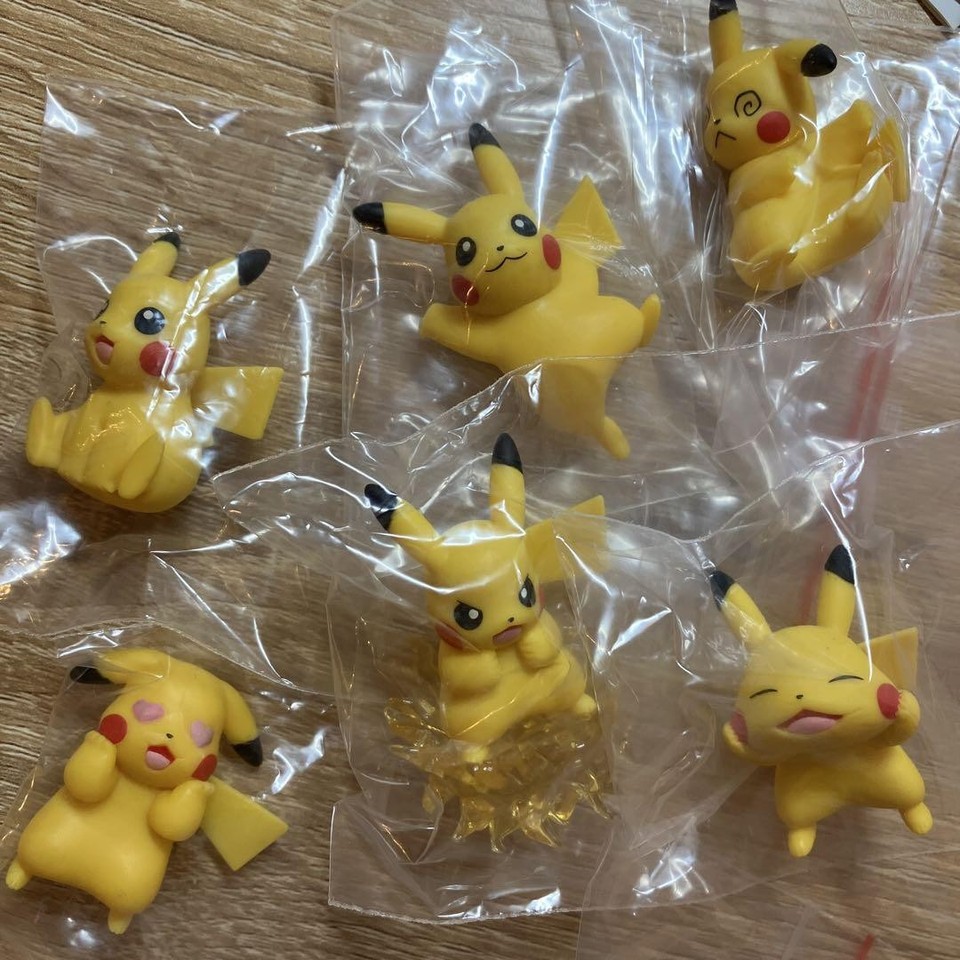 Pokemon Collection Putitto Pikachu Complete Set Gacha Set of 13 | eBay UK