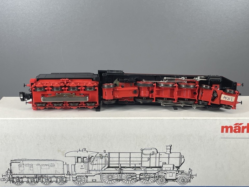 H0 MÄRKLIN Lokomotive Klasse C 2004 Württemberg (BR 18.1) 3514 AC OVP ...