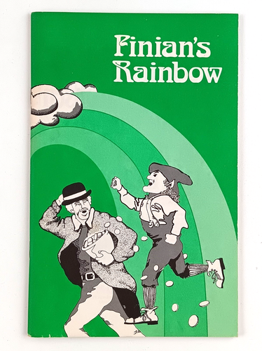 1977 Pittsburgh PA Civic Light Opera Association Finian's Rainbow VTG ...
