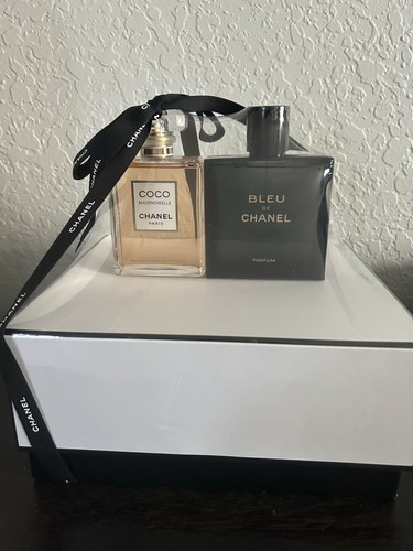 Coco And Bleu Chanel perfume gift set | eBay