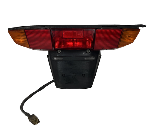 1986 Honda Helix CN250 Rear Tail Light Turn Signal Brake License Plate ...