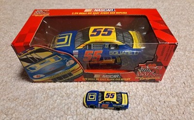 Racing Champions Kenny Wallace #55 Square D 1:24 1:64 Diecast Car Lot ...