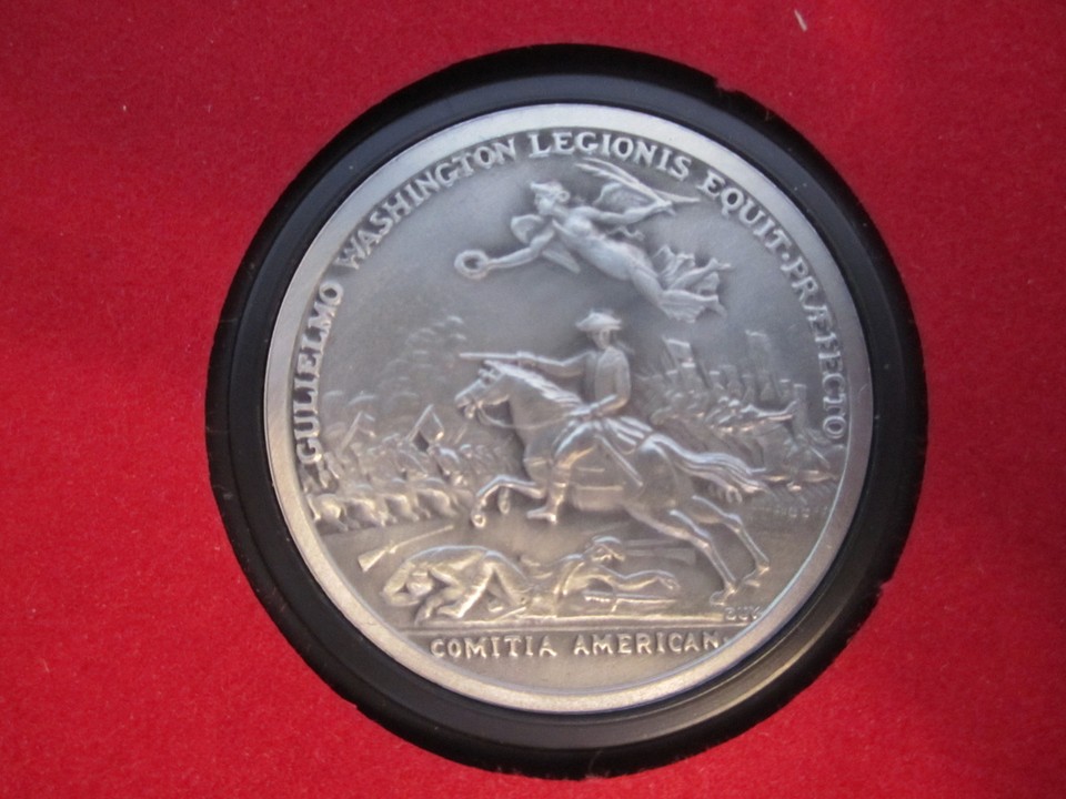 Lt. Colonel William Washington America's First Medal with holder, Made ...