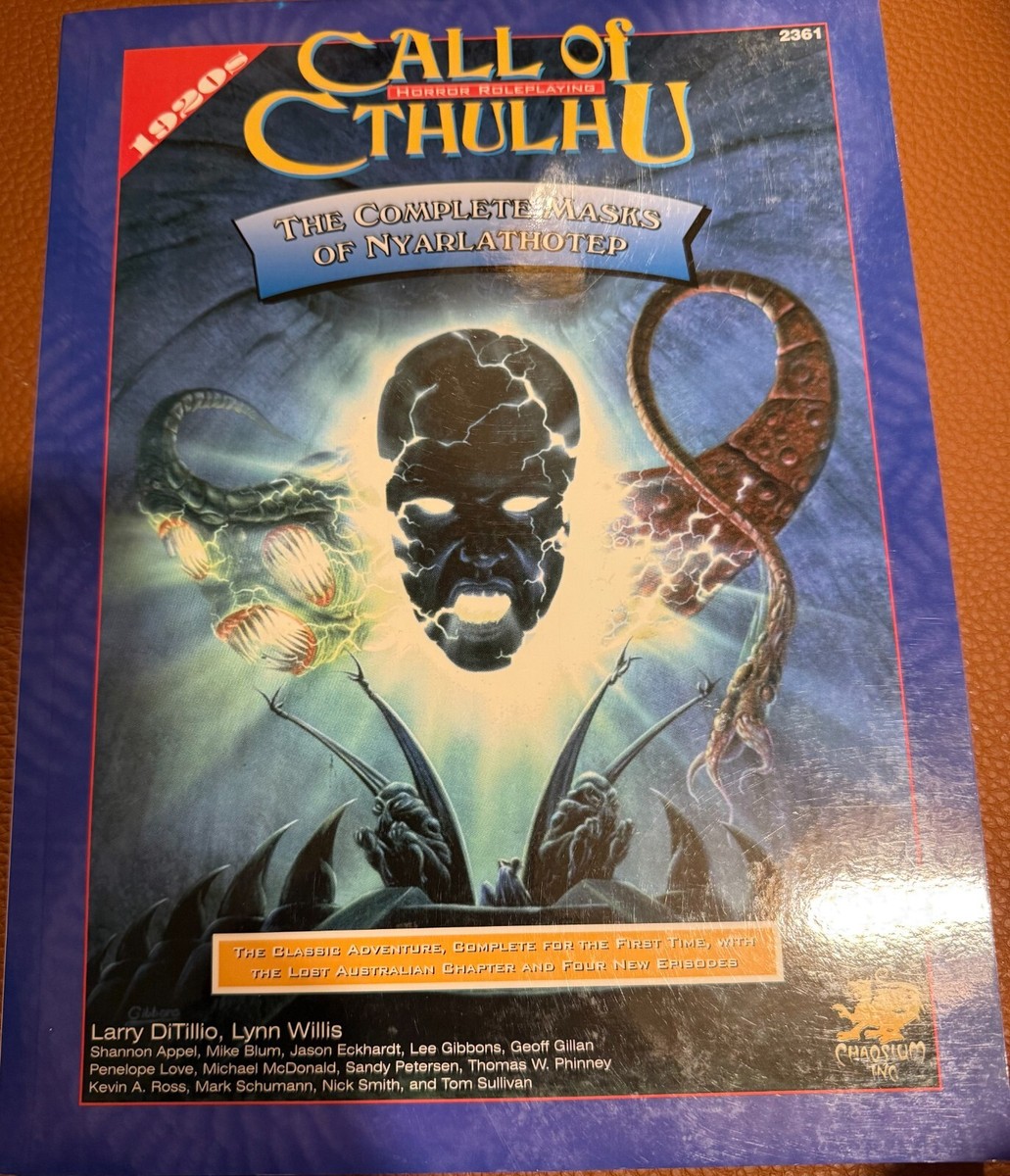 Persona Nyarlathotep Quotes Season 4 | BoardGameGeek