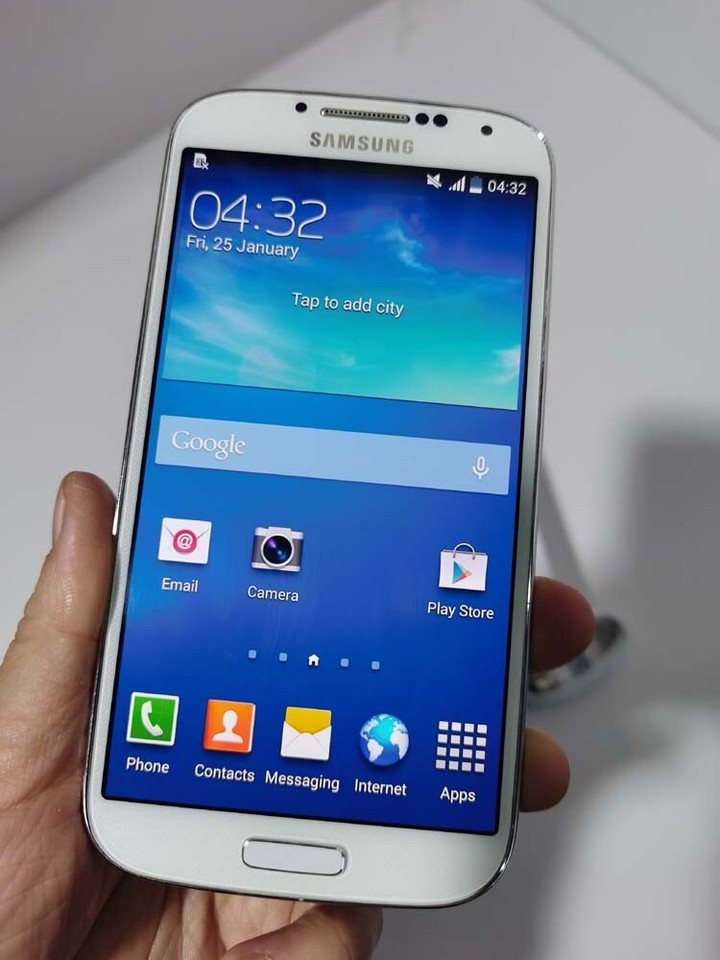 Boxed - Samsung Galaxy S4 GT-I9500 Unlocked 3G Android 32GB 13MP 5.0 ...