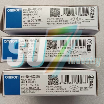 Omron NX-AD3608 PLC Module # 1pcs New In Box | eBay