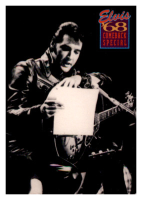 1992 The Collection Card - Elvis Presley '68 Comeback Special #403 | eBay