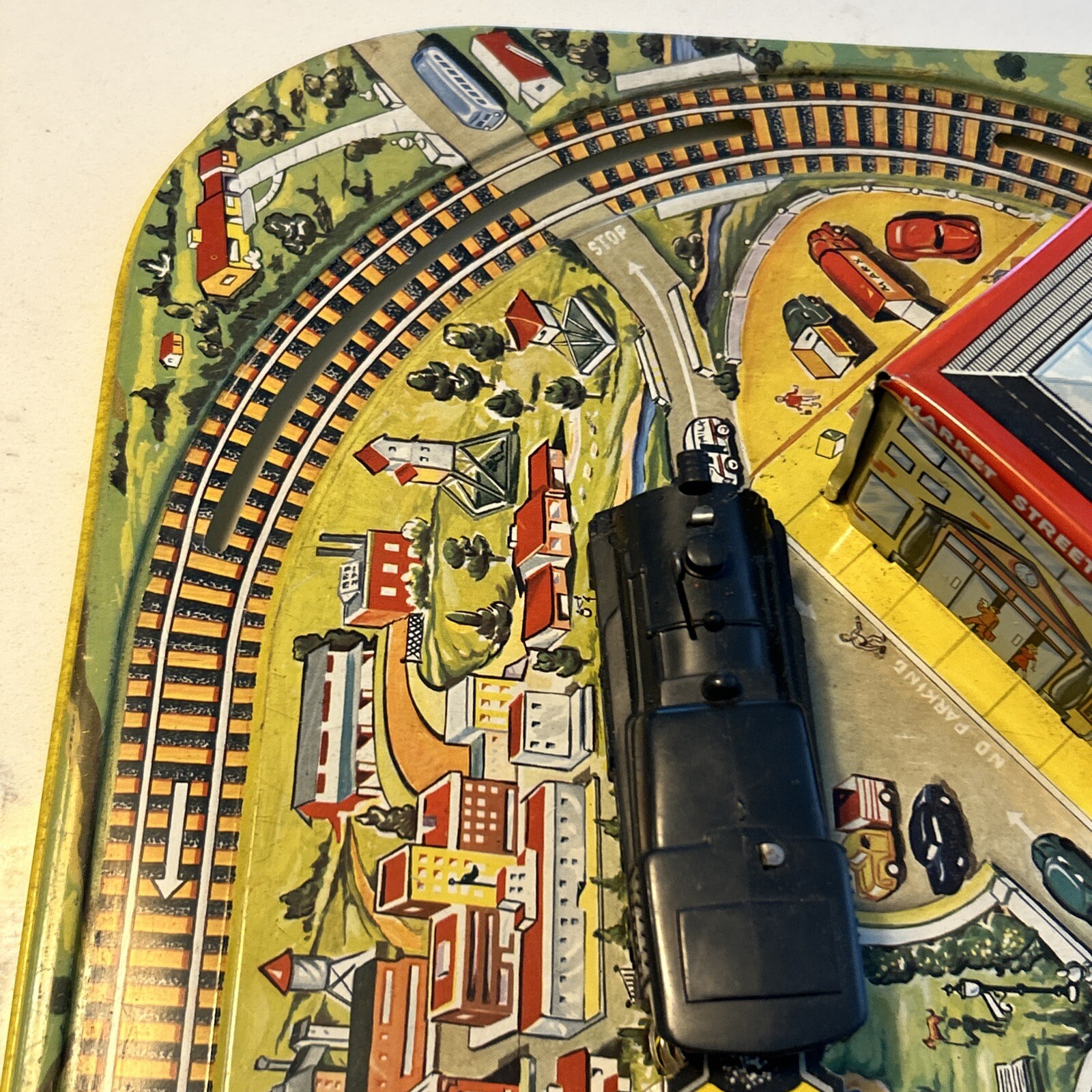 Vintage Marx Scenic Express Wind Up Train Set. See Description. Track ...