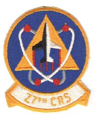 USAF Air Force Patch: 27th Component Repair Squadron - 3 3/4" | eBay