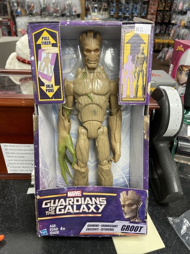 Marvel Guardians of the Galaxy Growing Groot 12” Action Figure grows to ...