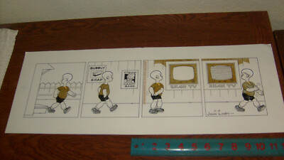 HENRY ORIGINAL COMIC STRIP ART, john liney, 5-6 1972, TV | eBay