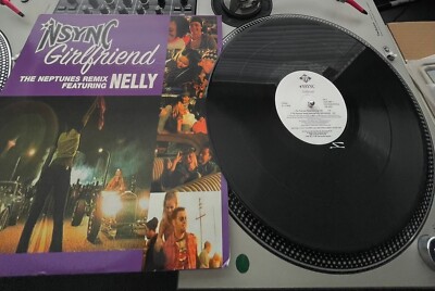 N'SYNC & Nelly - Girlfriend (The Neptunes Remix) Original Press 12" In ...