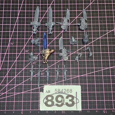 Adeptus Custodes Custodian Guard Squad sentinel blades Warhammer 40K ...