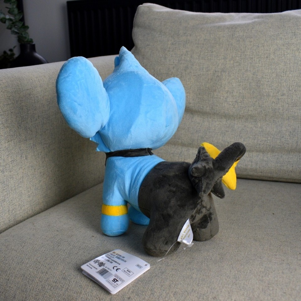 Pokemon Shinx Plush 30cm Soft Toy Teddy | eBay UK
