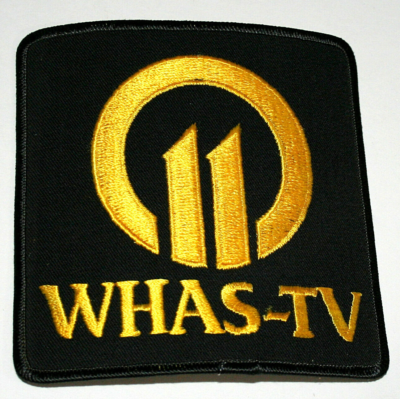 Large WHAS TV Channel 11 ABC Louisville KY Cloth Patch New NOS 1970s ...