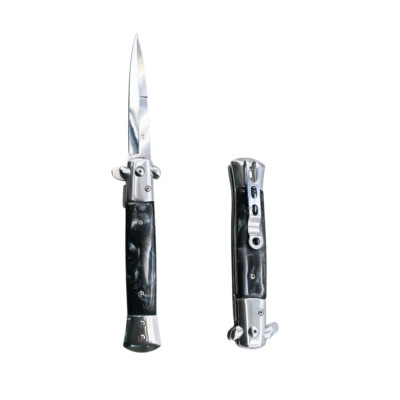 Foldable Pocket Knife - Spring Assisted Open Blade - Tactical Hunting ...