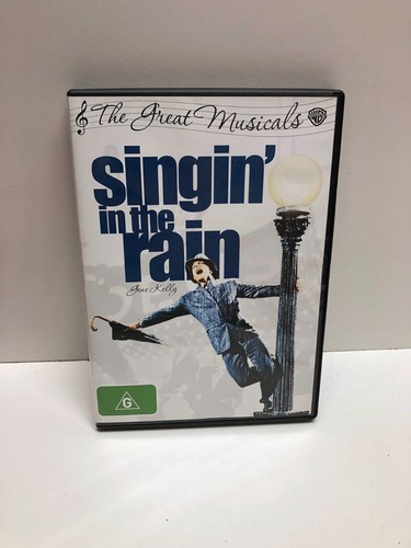 Singin' In The Rain (DVD Very Good Condition Region 4 | eBay Australia