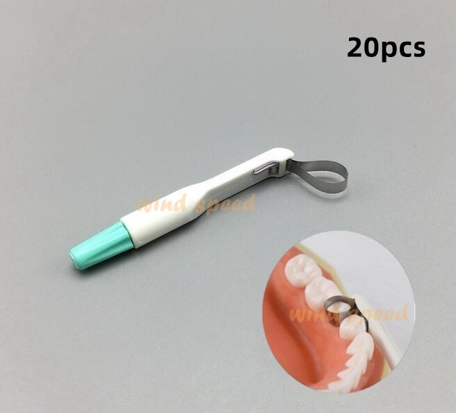 20pc Dental Pro Matrix Bands Adjust Matriz Matrices System Clamp ...