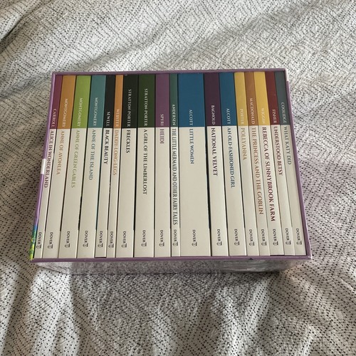 Dover Evergreen Classics Beloved Stories: 18-Book Box Set New Sealed | eBay