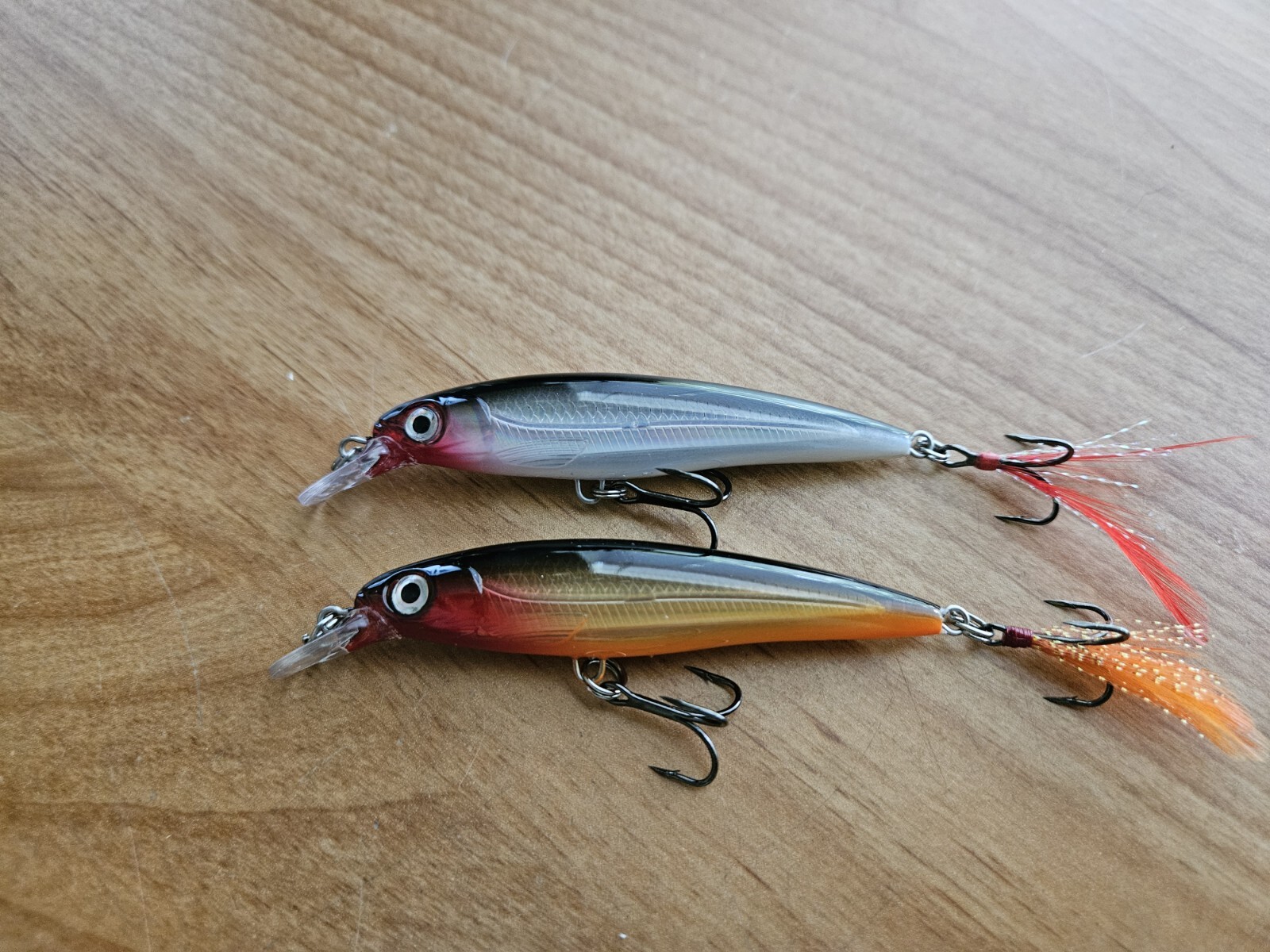 (2) Rapala X-Rap #8 Jerkbait / Slashbaits, Lot of 2 Xrap XR8 XR08 ...