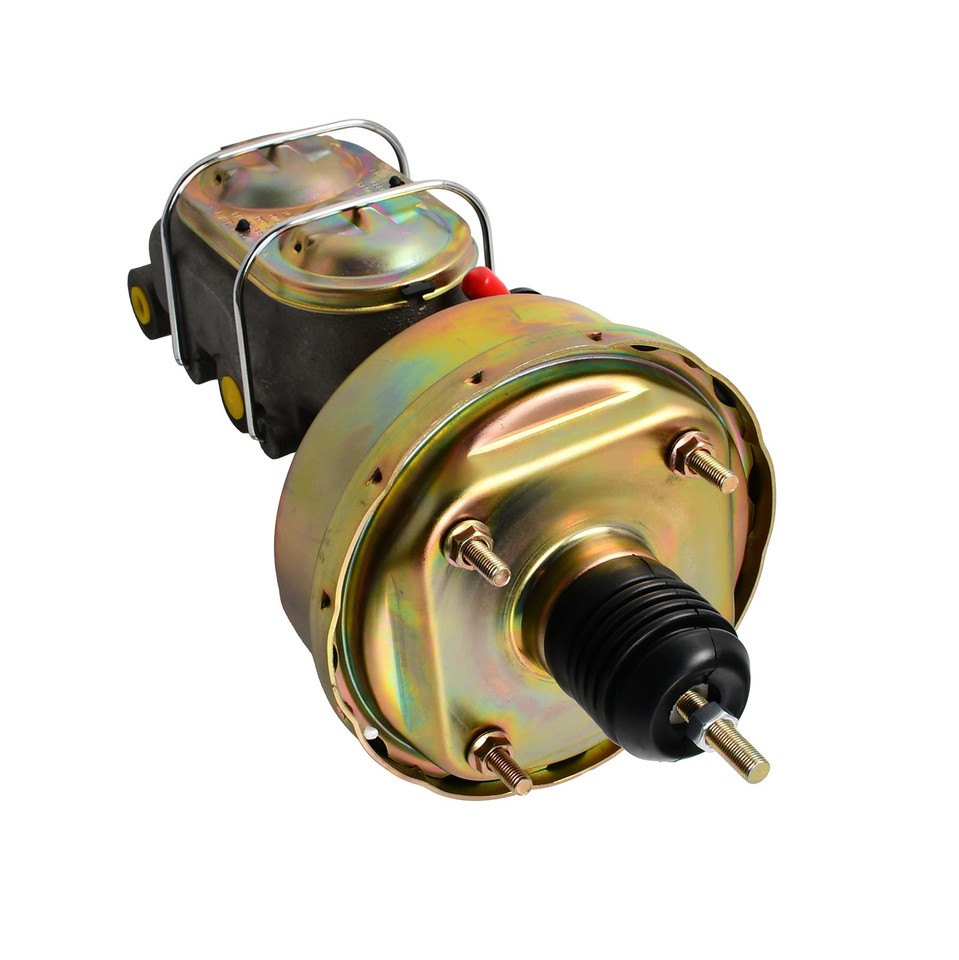 7" Zinc Street Hot Rod Custom Power Brake Booster & Bail Top Master ...