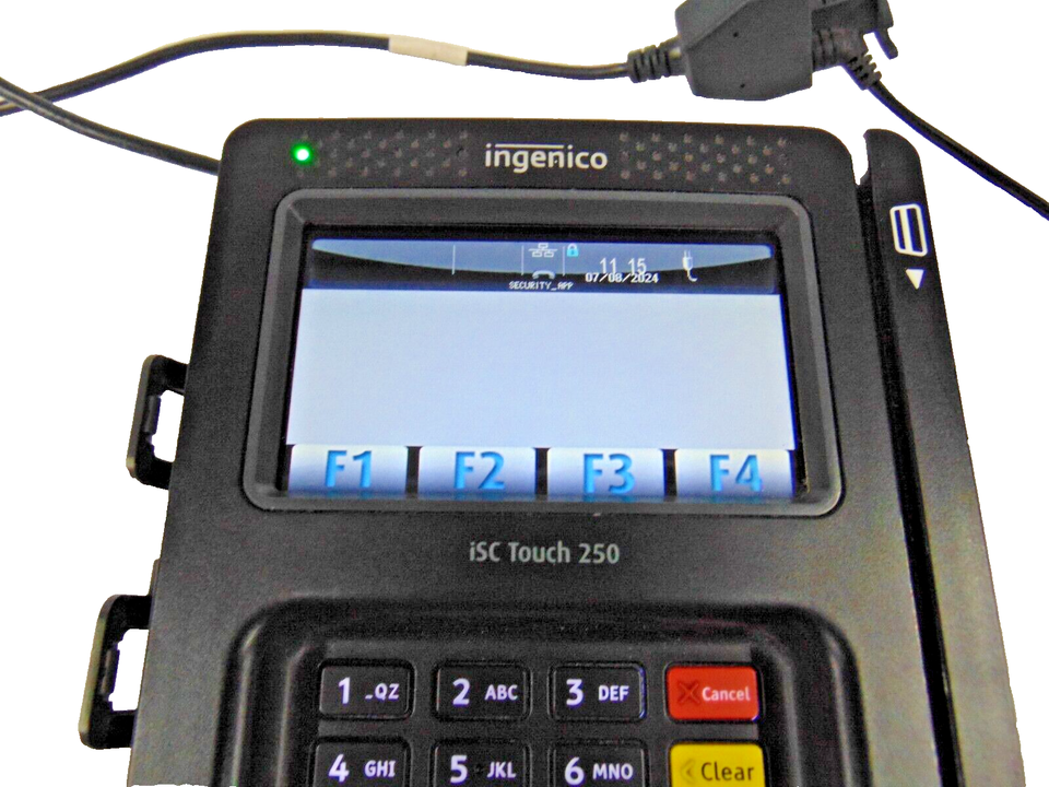 Ingenico ISC Touch 250 Credit/Debit Card Payment Terminal | Missing ...