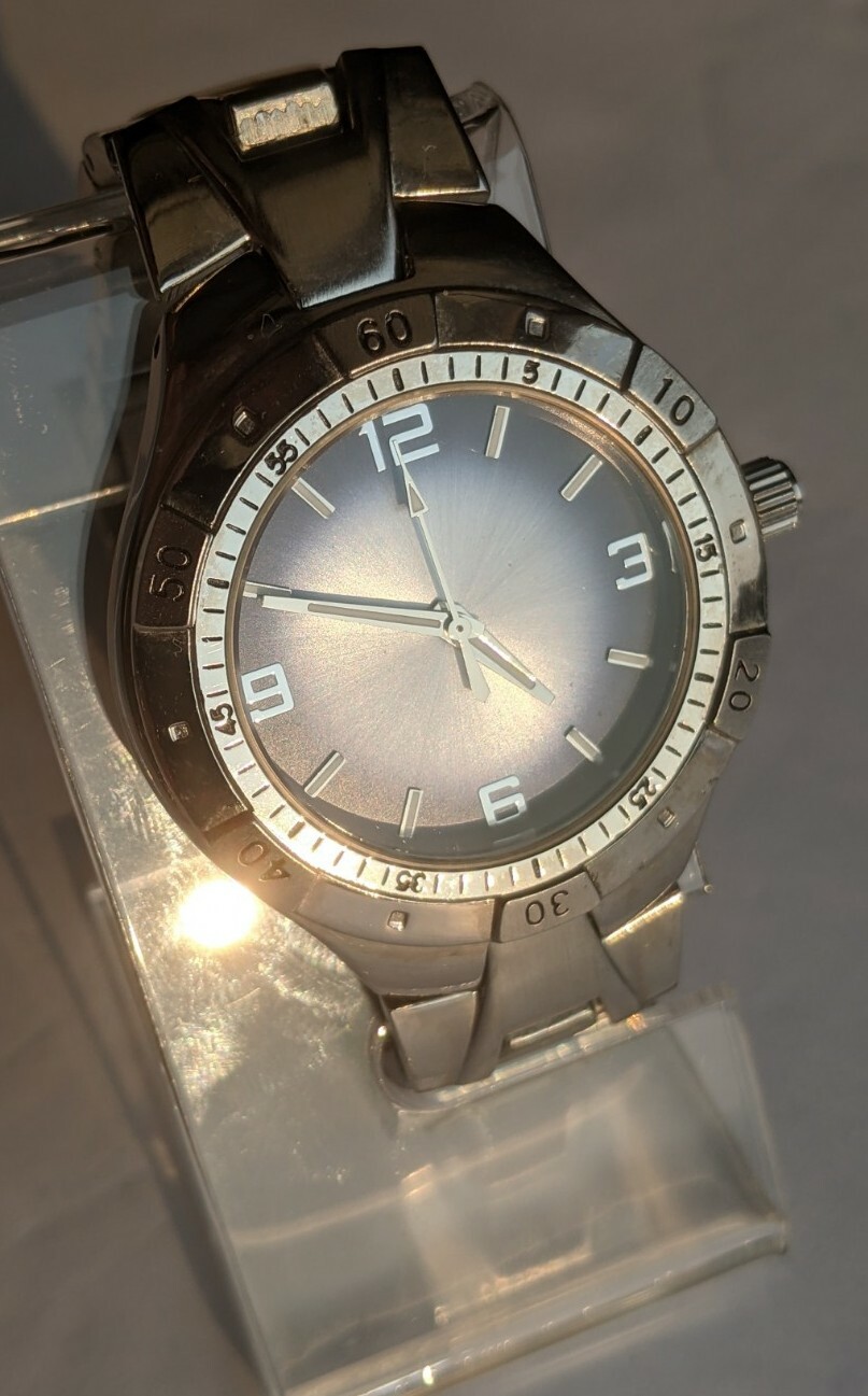 Allude Quartz Watch FMDAL595 Blue/Silver Tone Running & Looks Great | eBay