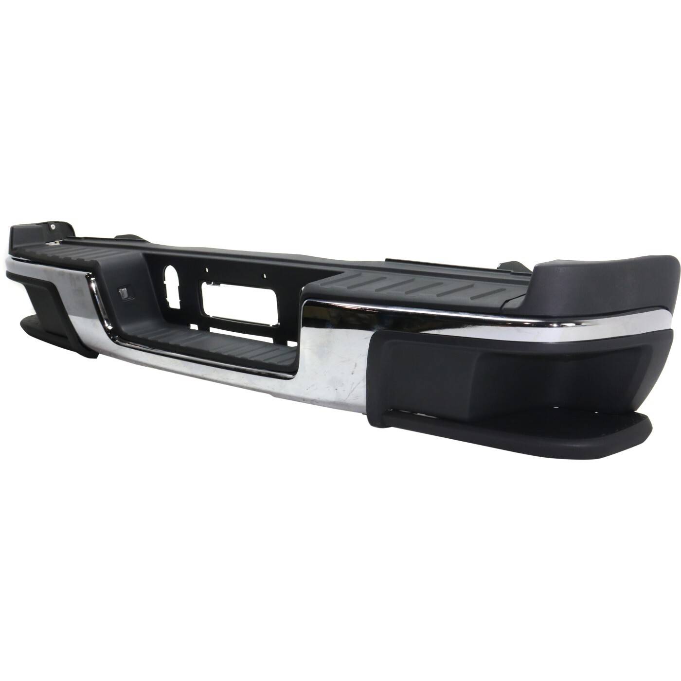 Rear Step Bumper Face Bars Chrome for Chevy 84190118 Chevrolet Colorado ...