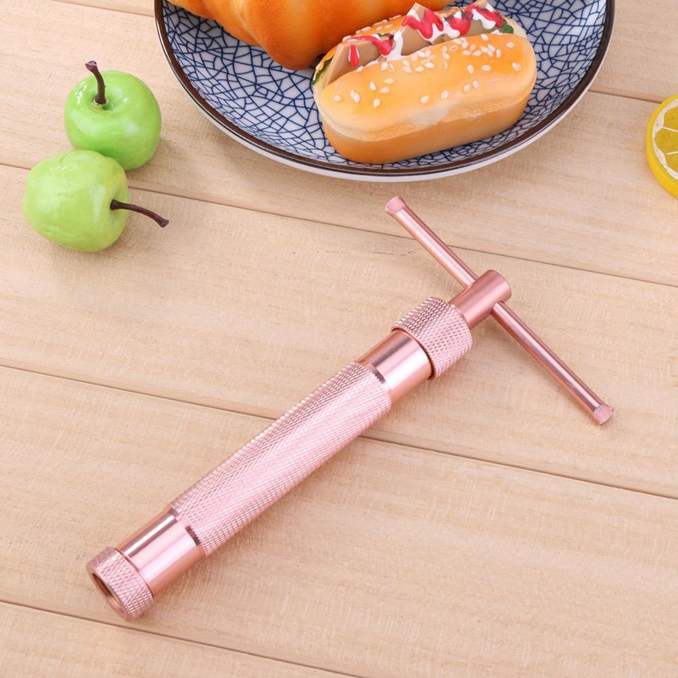 DIY Craft Pottery Clay Extruder Fondant Cake Pastry Gun Modeling Tool ...