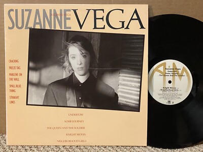 Suzanne Vega Self Titled 1st Album VG+ ORIG | eBay