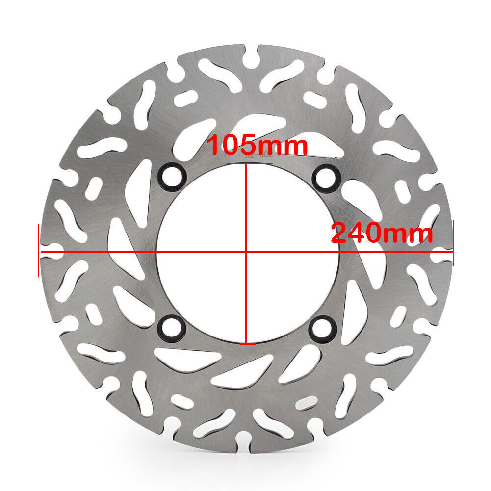 240mm Rear Brake Disc Rotor For Honda CB400 VTEC MF08 MF10 FORZA 250 ...