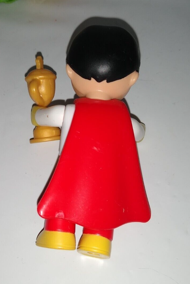 Ryan's World Red Titan Cape Super Hero w/trophy/cup toy Figure free ...