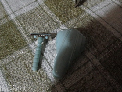 Vintage Blue Kewtie Safety Razor With Case | eBay