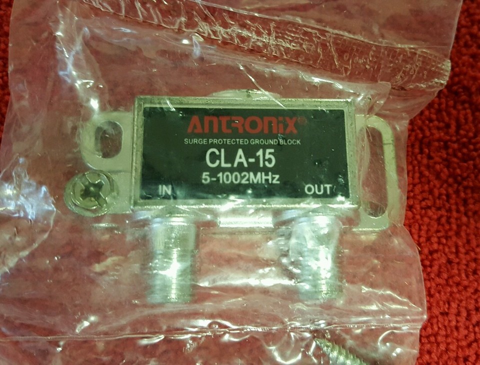 3GHz Single ground block for coaxial TV F cable coax RG6 satellite ...