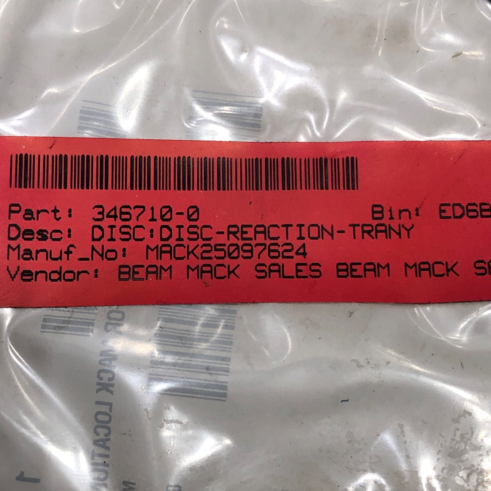 Mack Trucks 25097624 Transmission Syncro Disc / Plate | eBay