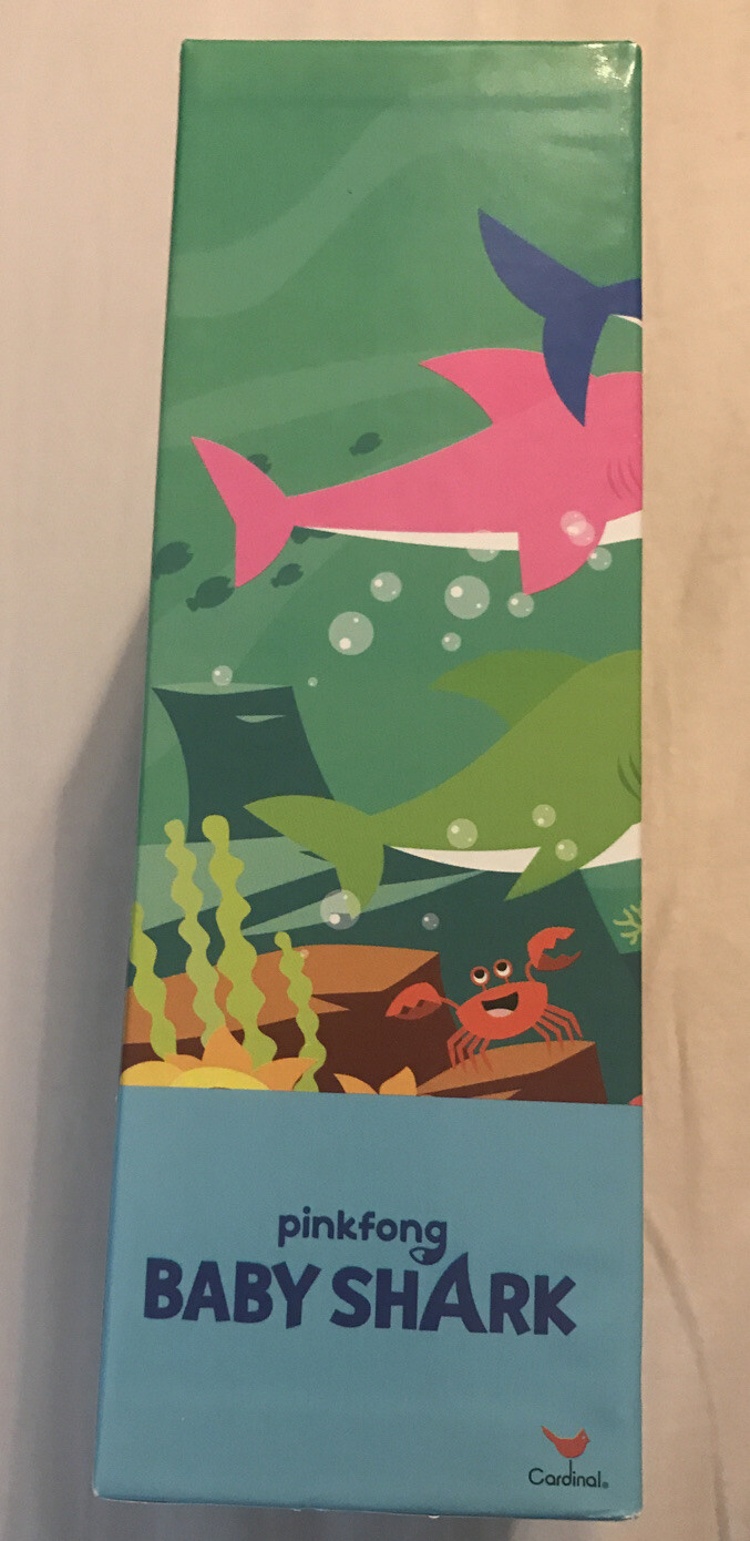 Pinkfong Baby Shark 24 Piece Jigsaw Puzzle Ages 6 for sale online | eBay