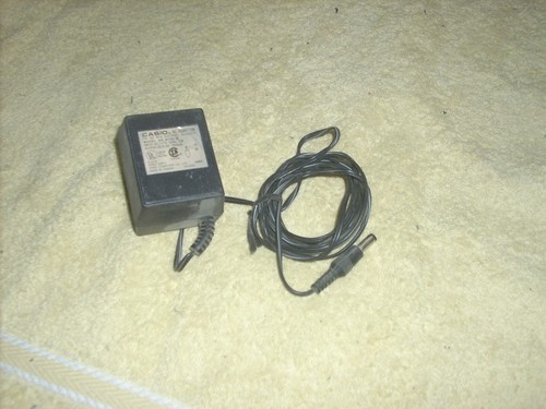 Casio AD-4150 Power Supply AC Adapter Output 6V 300mA for Electronic ...
