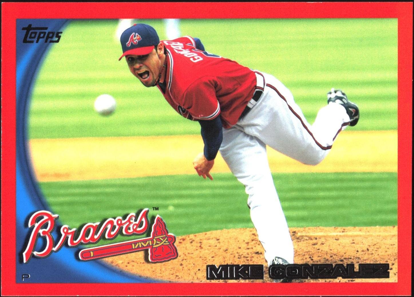 2010 Topps - Mike Gonzalez #174 Red /299 for sale online | eBay