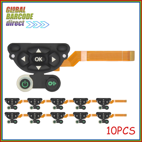 10Pcs Keypad Replacement for Zebra ZQ630 Mobile Printer | eBay