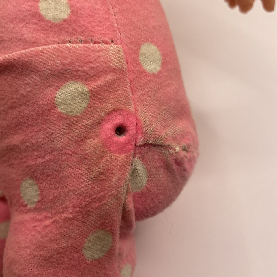 Vintage Matel 1964 Pull String Drowsy Doll - Fabric Body No Sound 1964 ...